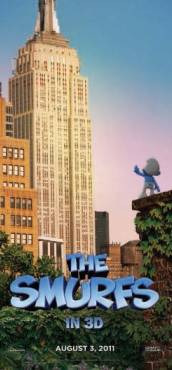 THE SMURFS Promo Movie Posters