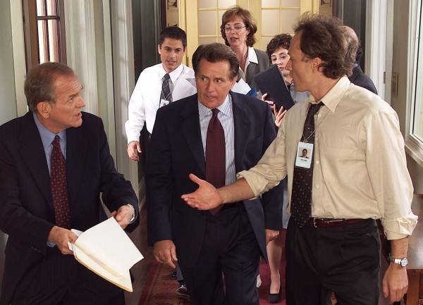 The West Wing Cast Reunites for Big Block of Cheese Day Video