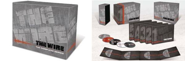 THE WIRE: THE COMPLETE SERIES DVD Deal