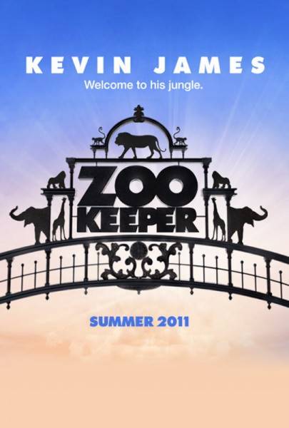 Teaser Trailer and Poster for Kevin James' ZOOKEEPER