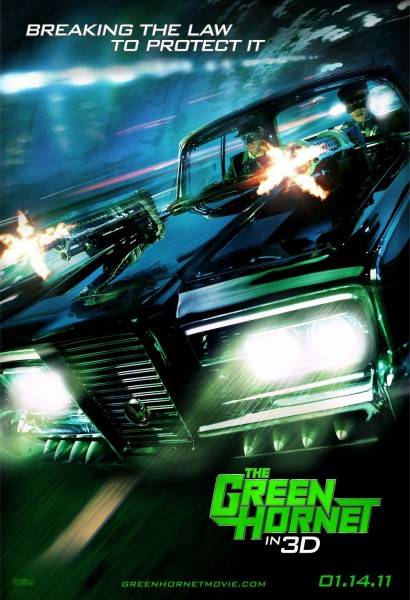 Seth Rogen on a GREEN HORNET Sequel