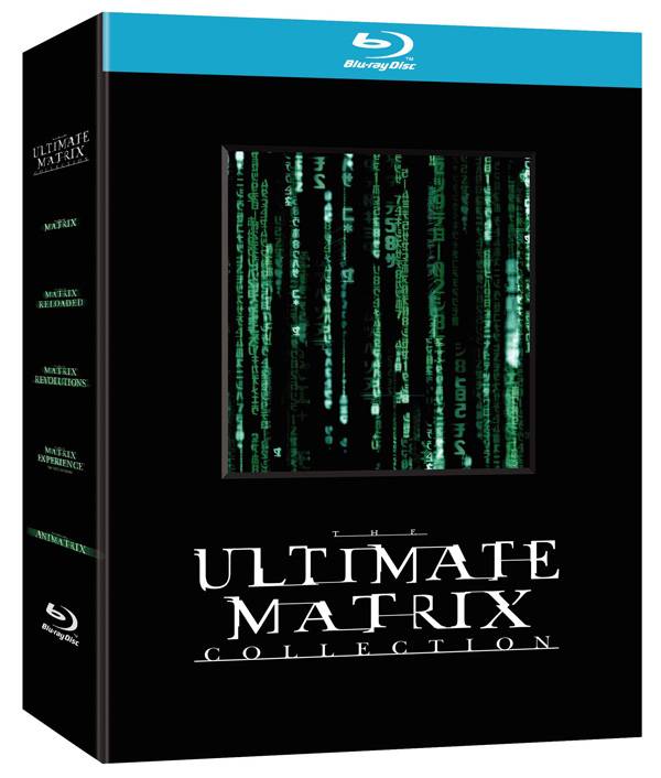 Blu-ray Deal: THE ULTIMATE MATRIX COLLECTION