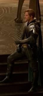 Ray Stevenson and Joshua Dallas Interview THOR (On Set Interview)