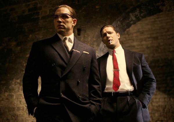 Tom Hardy Features in First Image of Brian Helgeland's LEGEND
