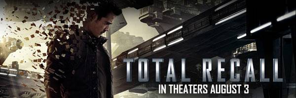 TOTAL RECALL Set Visit