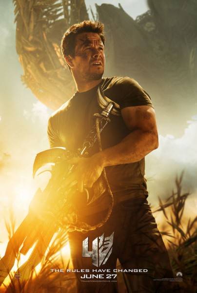 TRANSFORMERS: AGE OF EXTINCTION Poster - Optimus Prime