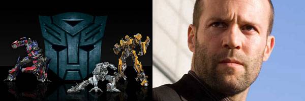 TRANSFORMERS 4 and TRANSFORMERS 5 to Shoot Back-to-Back; Jason Statham ...