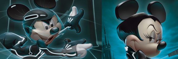 TRON Week at Acme Archives Features Interpretive TRON Pieces, Including ...