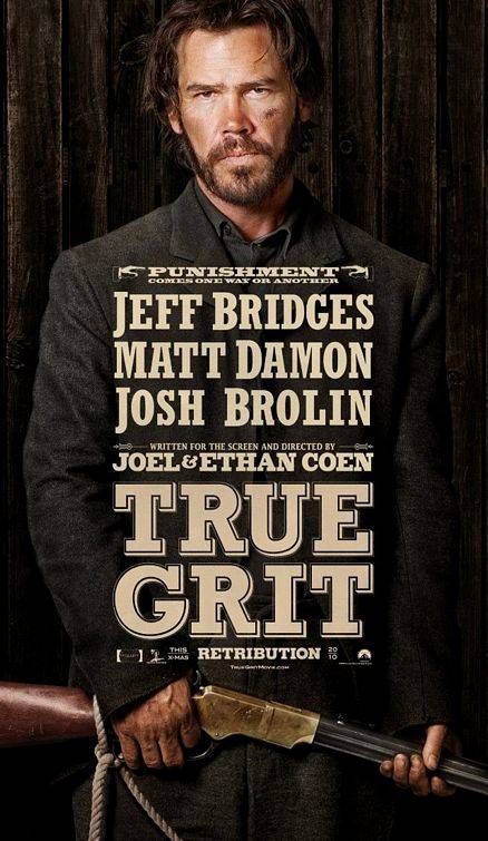 Four New Banners and an International Poster For TRUE GRIT