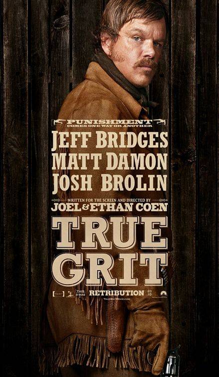 Four New Banners and an International Poster For TRUE GRIT