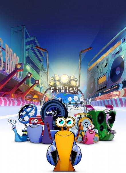 TURBO FAST Trailer and Clip for Netflix Series