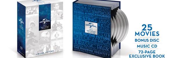 Universal Announces 25-Film 100th Anniversary Blu-ray Collection ...