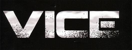 VICE Movie Poster. VICE Stars Bruce Willis and Ambyr Childers