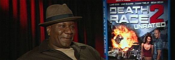 Ving Rhames Interview DEATH RACE 2