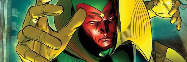 New Avengers: Age of Ultron Artwork Featuring The Vision