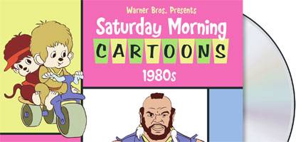 Warner Bros. Presents Saturday Morning Cartoons 1980’s DVD Review
