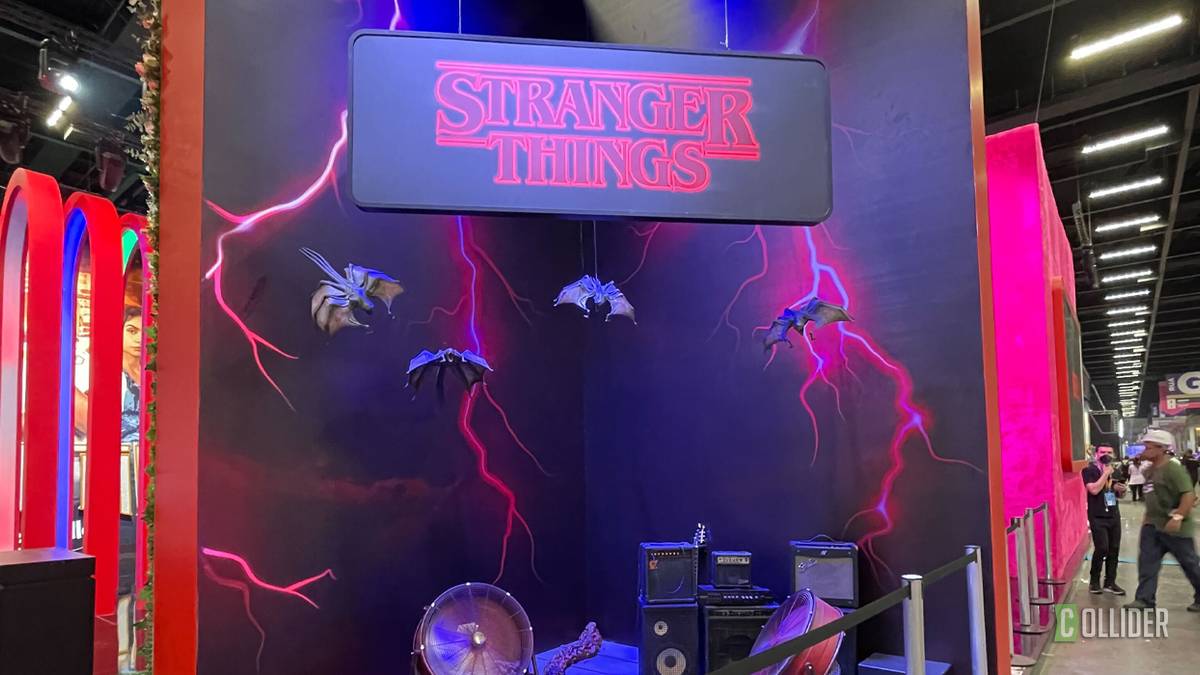 Stranger Things' Eddie Munson Is Ever-Present at Netflix's CCXP Booth