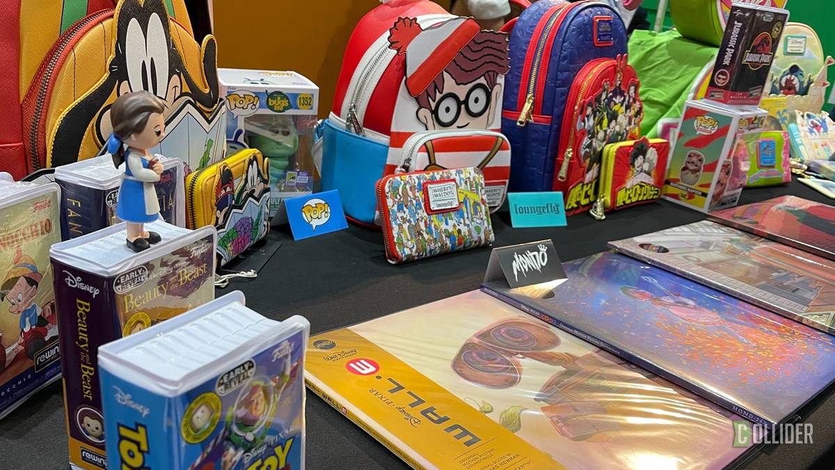 Funko Reveals SDCC Booth: 'Scream,' 'M3GAN,' & Iconic Blockbuster VHS Cases