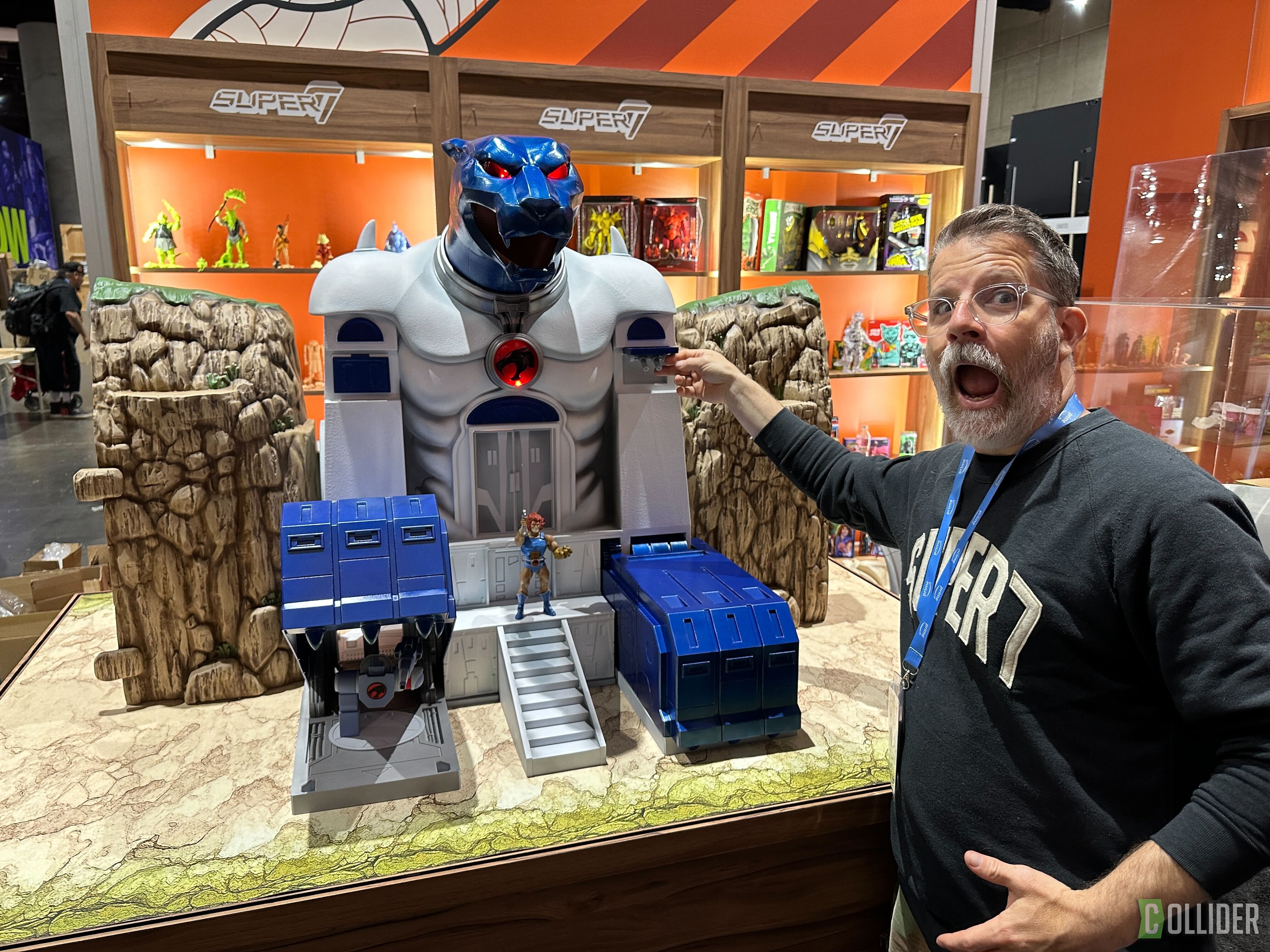 'Thundercats' Comes to Life With Massive New Interactive Cat's Lair Playset