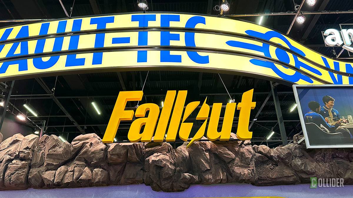 'Fallout' Series CCXP Booth Lets Fans Enter the Vault