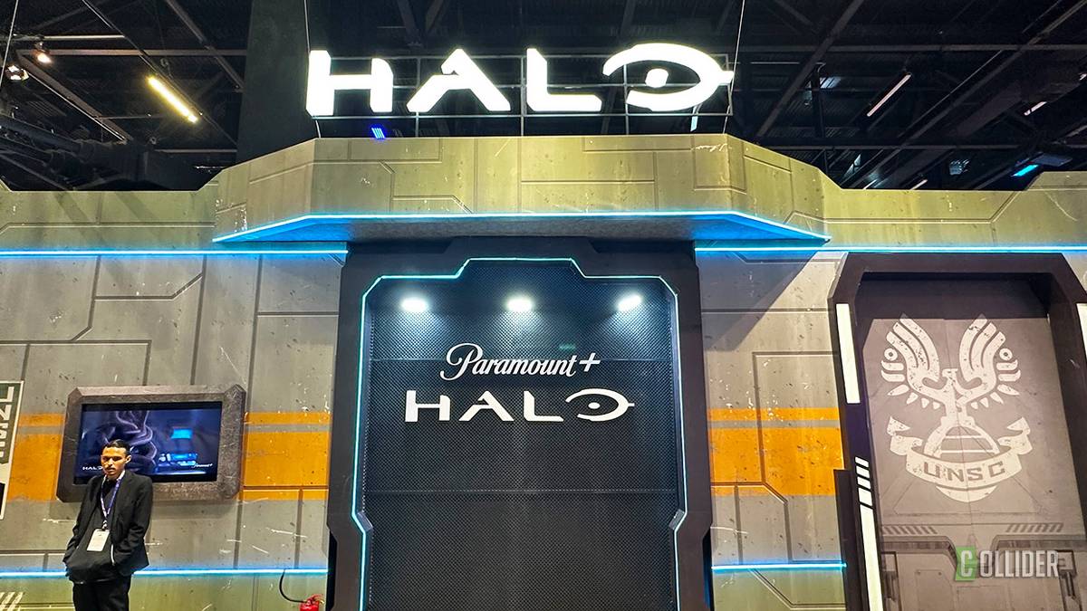 'Halo' Is Ready to Train Future Spartans at Massive CCXP Display