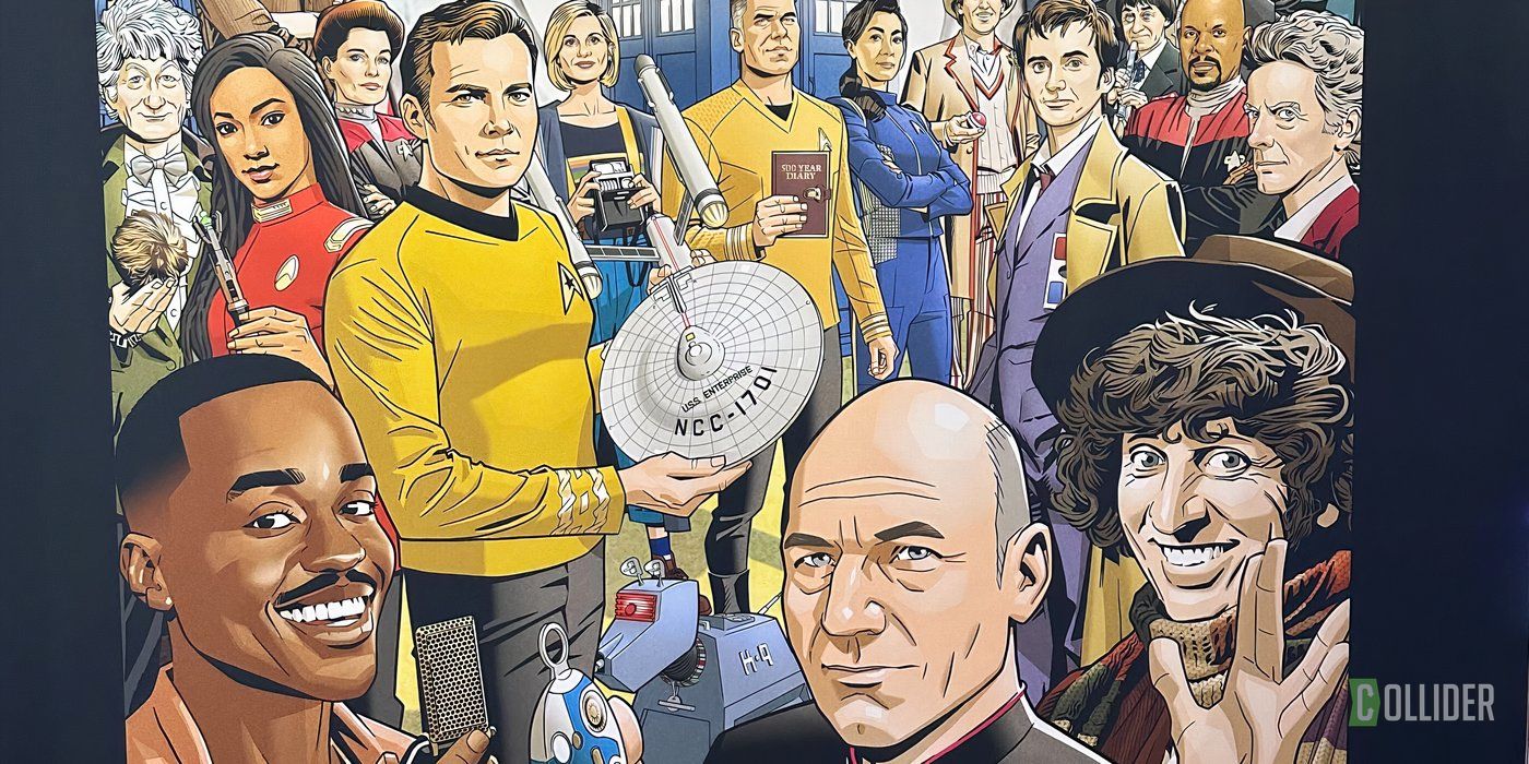 'Doctor Who' and 'Star Trek' Join Forces For the Friendship Is ...