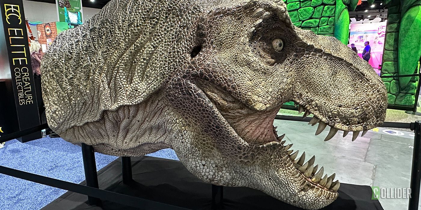 Cabeca Do Parque Jurassico T Rex