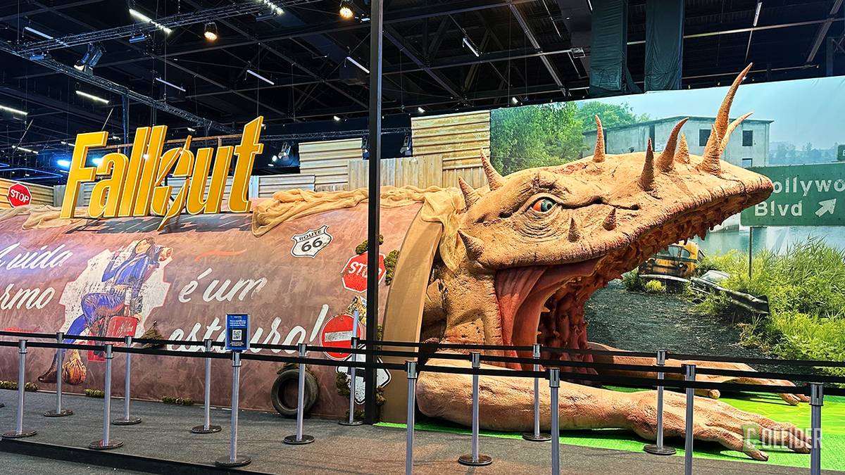 'Fallout' Emerges at CCXP Brazil With a Massive Gulper Display [Exclusive]