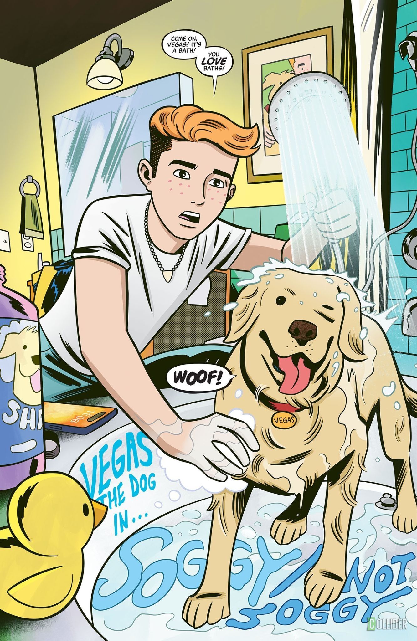 Archie’s Best Friend Unleashes Chaos Across in New Preview [Exclusive]