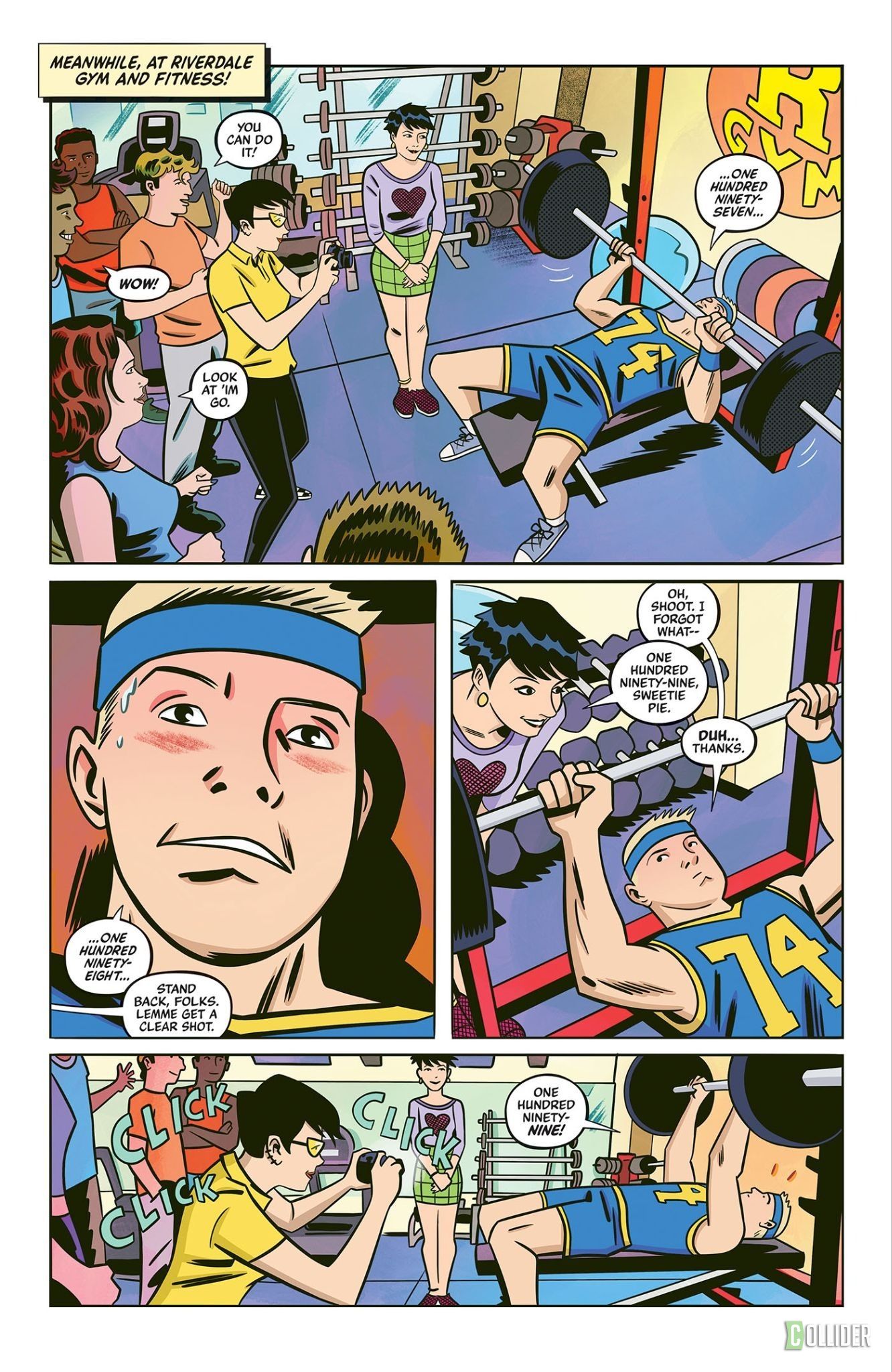 Archie’s Best Friend Unleashes Chaos Across in New Preview [Exclusive]