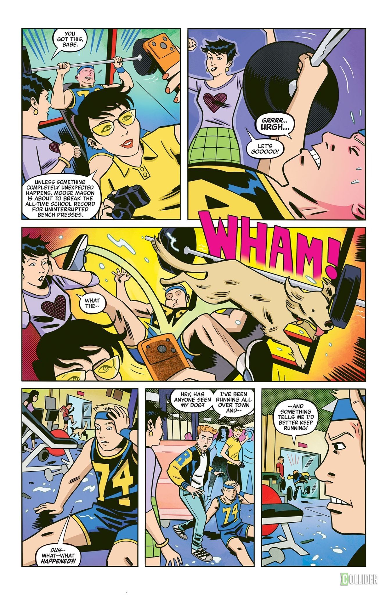 Archie’s Best Friend Unleashes Chaos Across in New Preview [Exclusive]