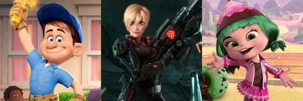 Wreck It Ralph Characters Real Names