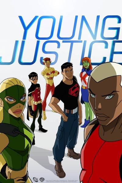 First Image from Cartoon Network's New Series YOUNG JUSTICE