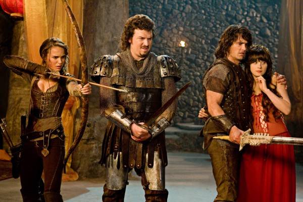YOUR HIGHNESS DVD Review