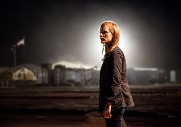 Kathryn Bigelow, Mark Boal, Jessica Chastain, and Jason Clarke ZERO ...