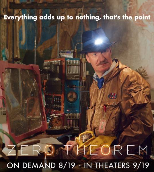 The Zero Theorem Gets a Mind Blowing Character Poster