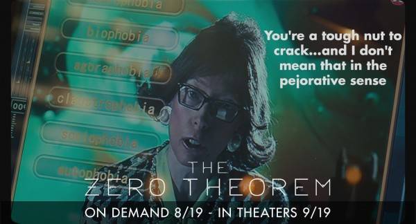 The Zero Theorem Gets a Mind Blowing Character Poster